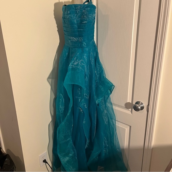 Dresses | Nwot Teal Prom Dress | Poshmark